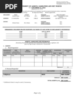 SALN Form 2024: Guidelines and Sample | PDF | Net Worth