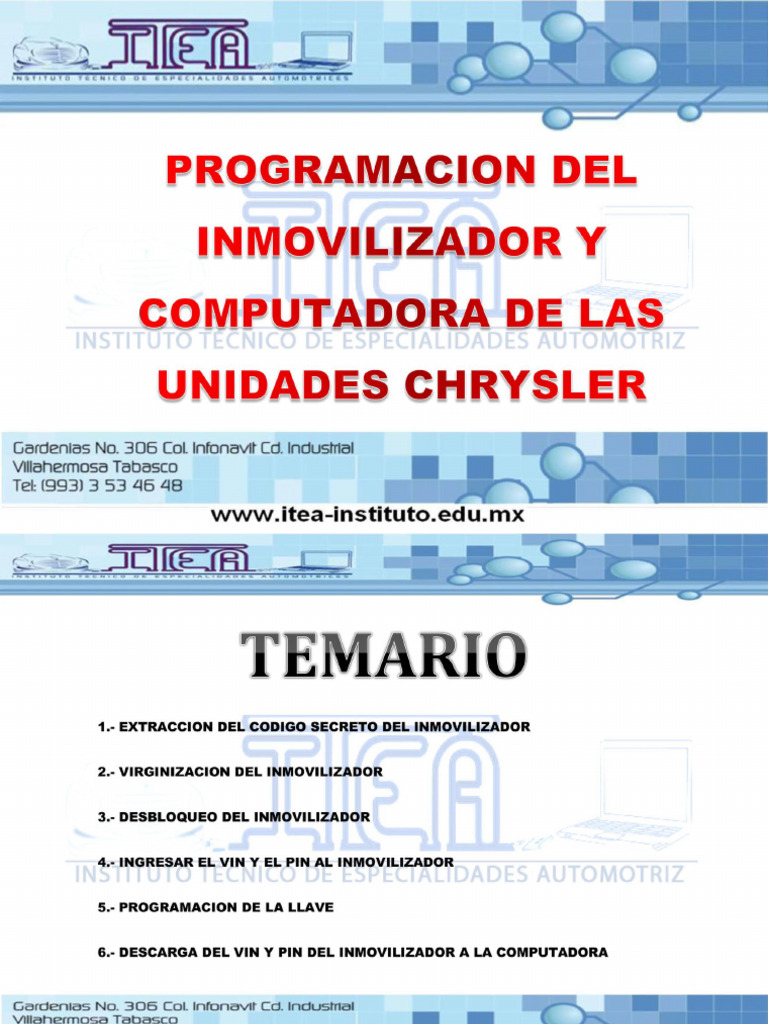 LIBRO-PROGRAMACION DE SKIM-LLAVE-PCM CON T300 Y CJ4 UNIDADES DODGE-JEEP ...