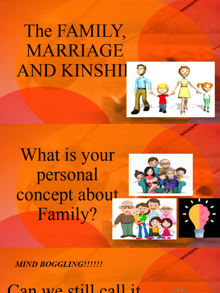Ucsp Lesson 4 Family | PDF | Family | Kinship