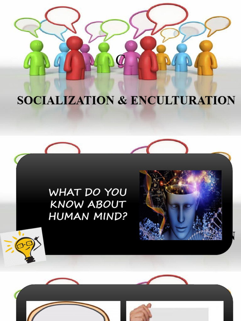 Ucsp Lesson 2 Socialization 2 | PDF | Socialization | Conformity