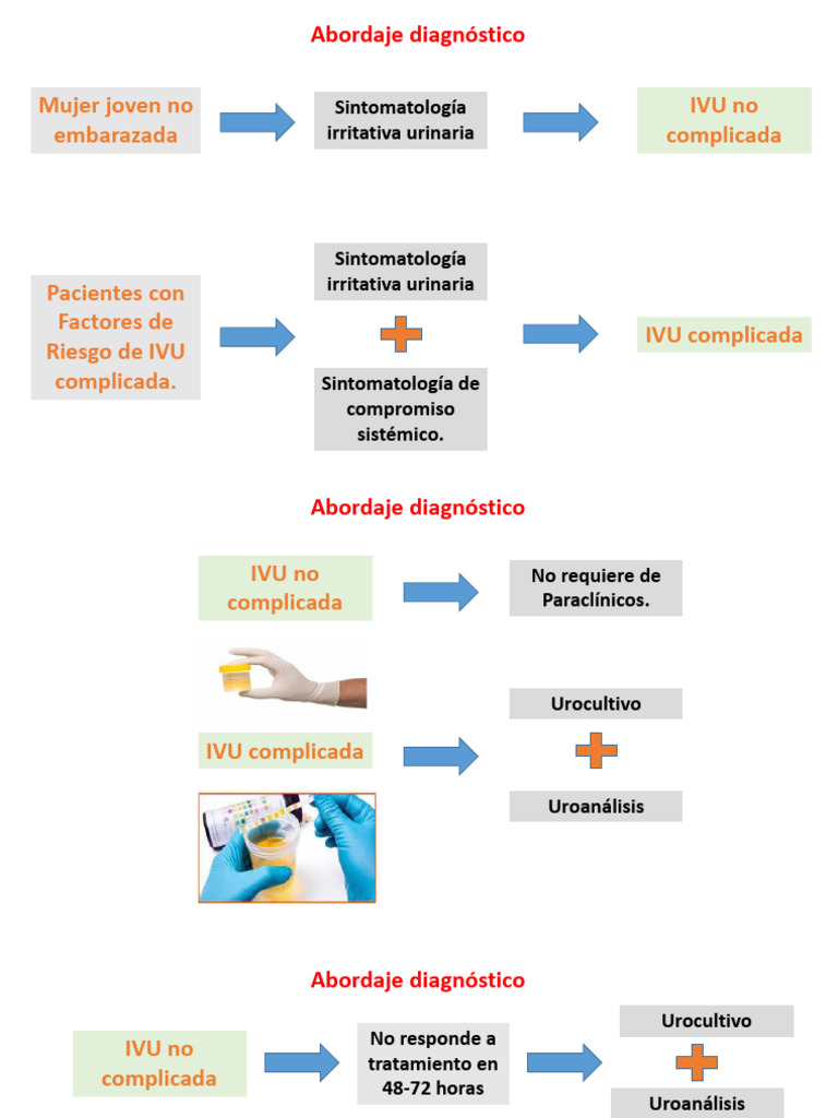 Diagnóstico de IVU: Métodos y Factores | PDF