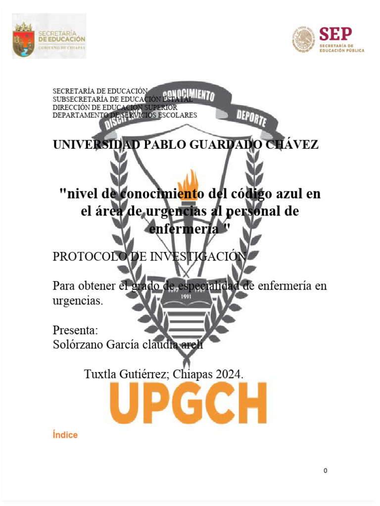 Protocolo Codigo Azul | PDF | Infección adquirida en el hospital | Neumonía