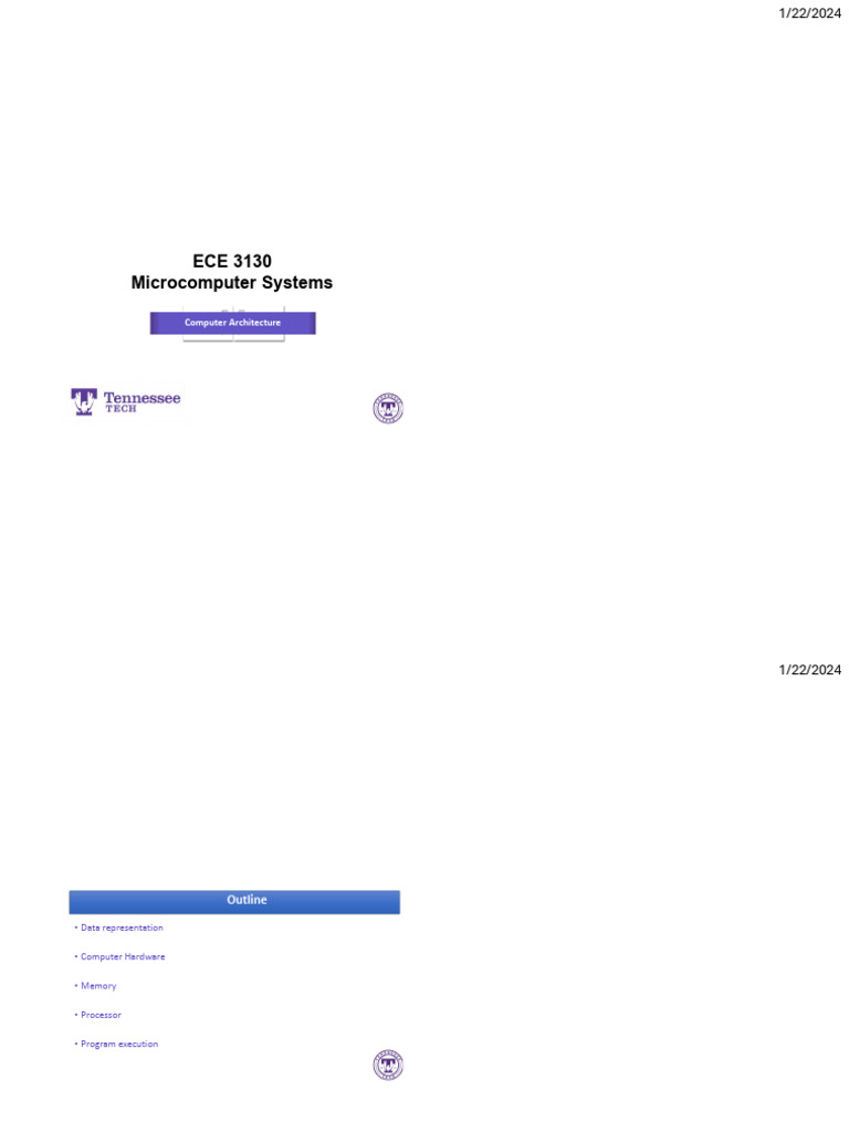 Lecture 2 Part 1 | PDF | Integer (Computer Science) | Theoretical Computer Science