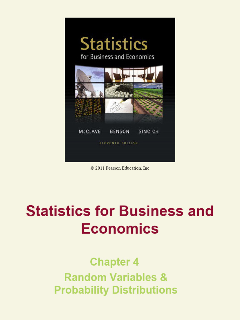 ch04 | PDF | Probability Distribution | Normal Distribution