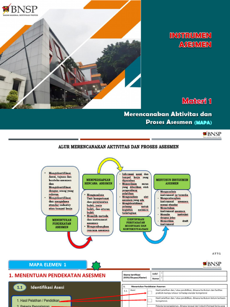 1.b. Instrumen Asesmen | PDF