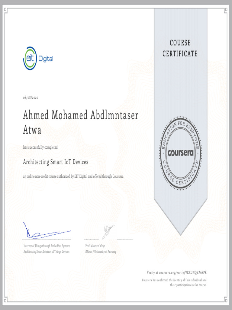 Coursera VKXUNQVA68PK | PDF | Computer Science | Technological Change