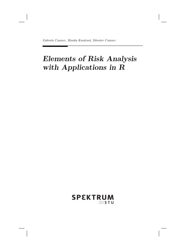 Risk Book Using Krantz Template | PDF | Risk | Time Series Risk Book Using Krantz Template | PDF | Risk | Time Series