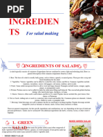 Soup Salad Sandwich Game | PDF