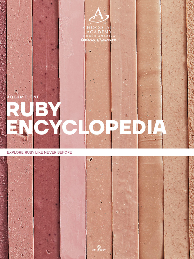 Ruby-Encyclopedia EN-canada | PDF | Chocolate | Butter