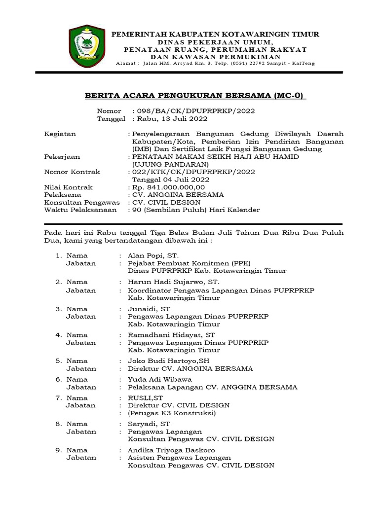 Ba MC-0 | PDF | Sains & Matematika