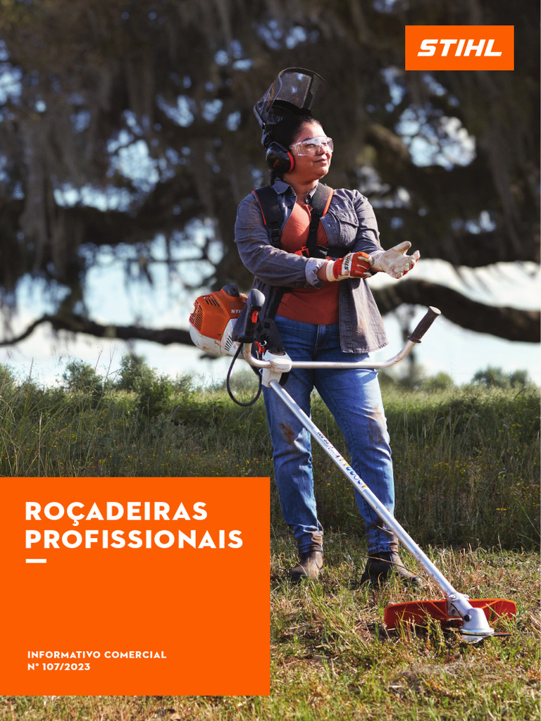 Informativo comercial n°107 Roçadeiras stihl novos modelos | PDF ...
