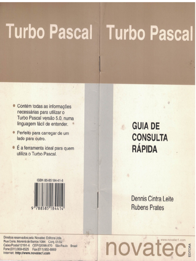 Guia Turbo Pascal | PDF