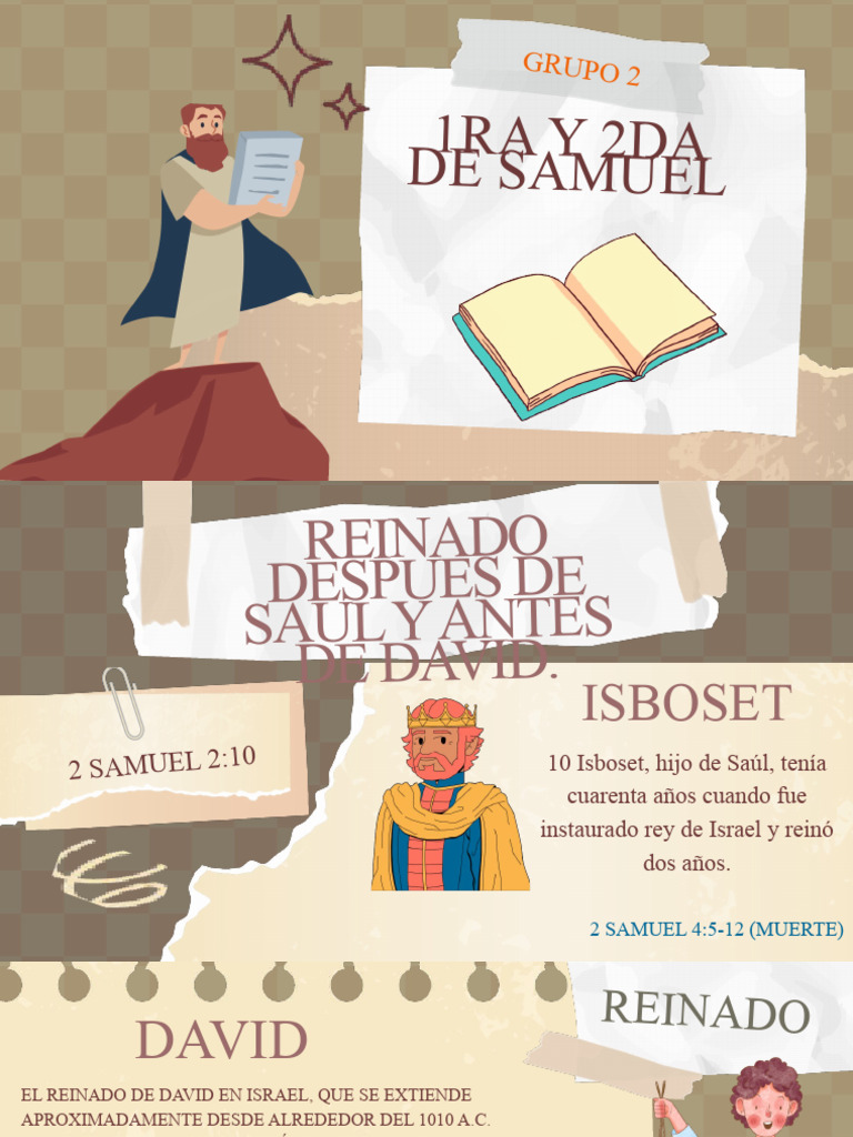 1ra Y 2da De Samuel Descargar Gratis Pdf David Libros De Samuel