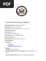 FRRO Form C | PDF | Travel Visa | Immigration Law
