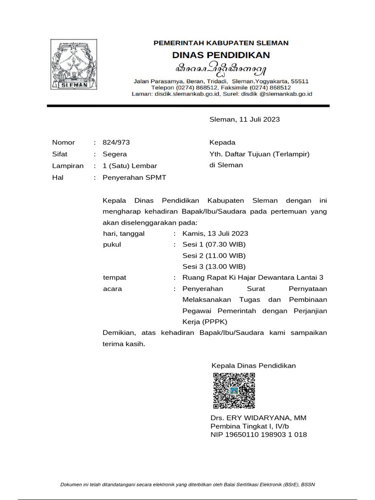 Penyerahan SPMT FIX | PDF