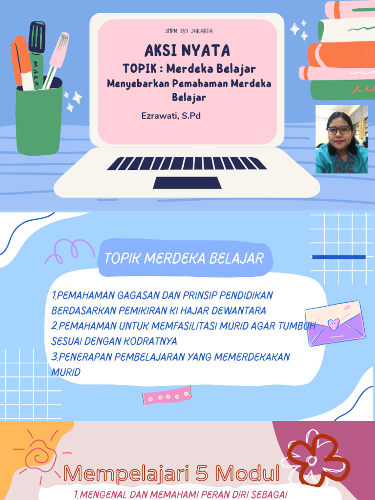 Merdeka Belajar di SMPN 189 Jakarta | PDF | Karier & Perkembangan ...