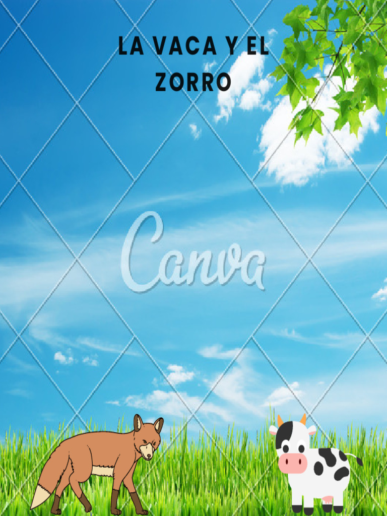 La Vaca y El Zorro | PDF | Poesía