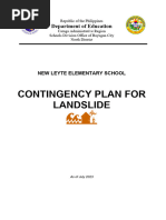 School DRRM Contingency Plan | PDF