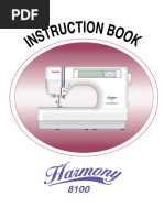 Sentro Knitting Machine Instructions | PDF | Knitting | Yarn