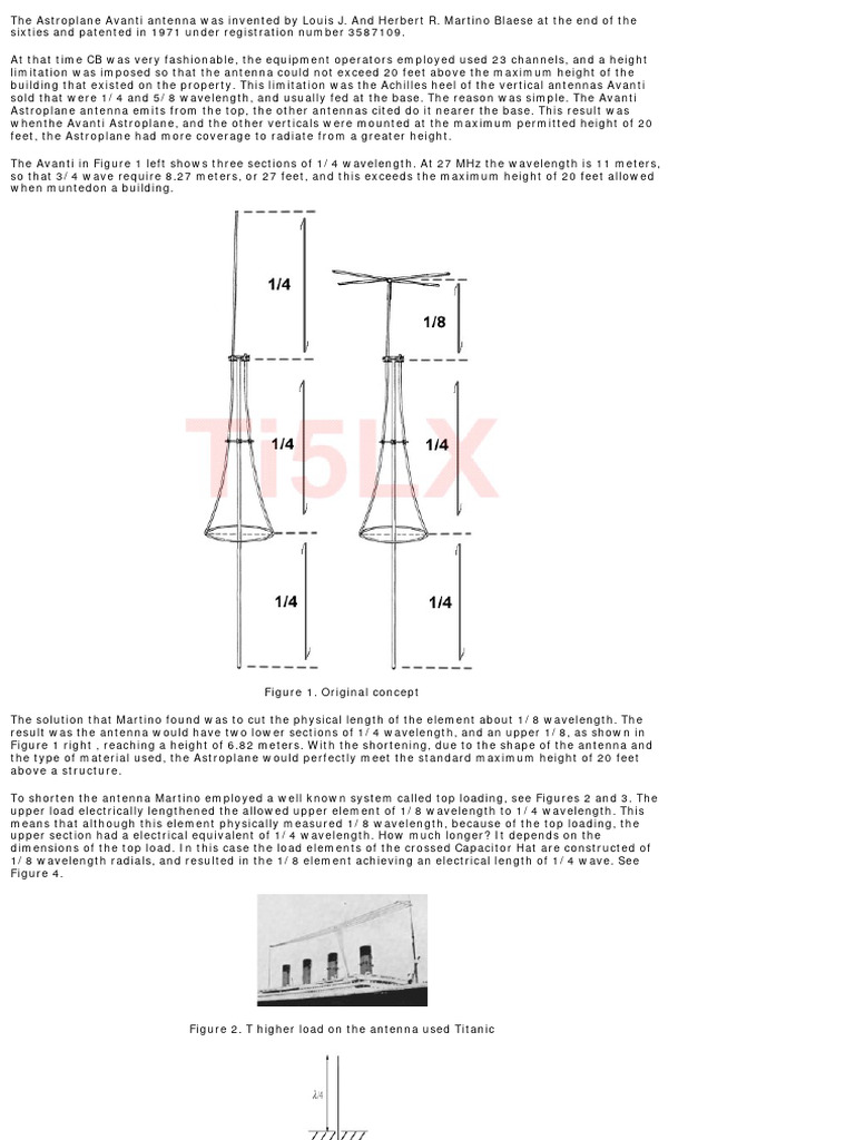 Astro Plane 1 | PDF | Antenna (Radio) | Electrical Engineering