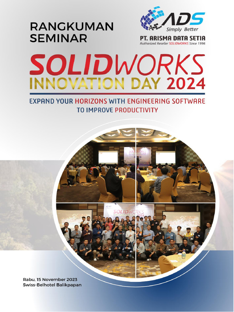 Rangkuman Seminar SWID 2024 | PDF | Seni | Komputer