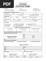 Electrical Data Sheet | PDF | Power Supply | Electrical Components