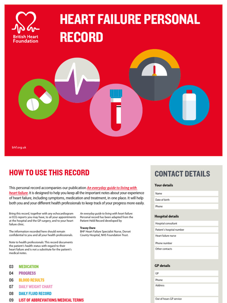 Heart-Failure Digital-Personal-Record 1217 2 | Download Free PDF ...