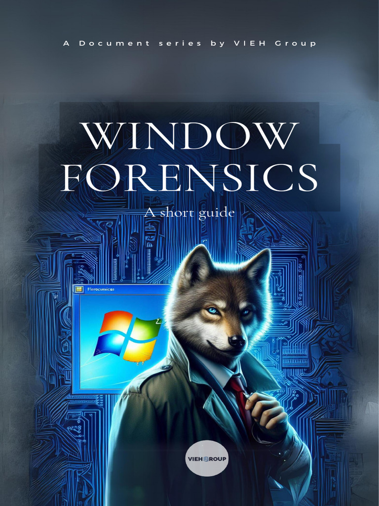 Window Forensics by VIEH Group | PDF | Windows Registry | Microsoft Windows