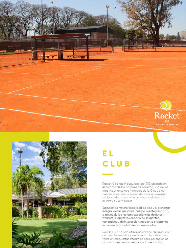 Racket TennisAcademy | PDF | Deportes | Aprendizaje