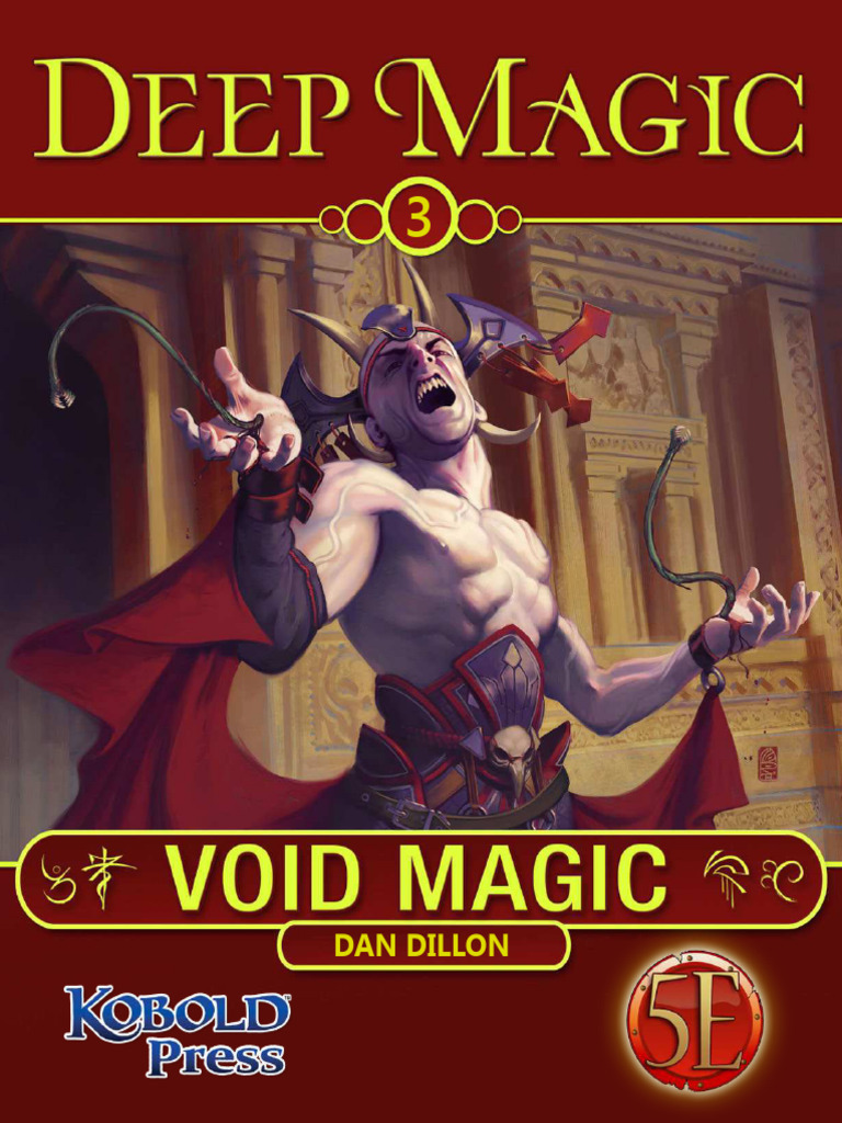 D - D 5E - Deep Magic 03 - Void Magic | PDF | Copyright | License