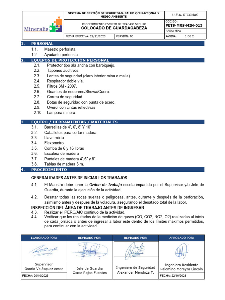 Pets-Mrs-Min-013 Colocado de Guarda Cabeza | PDF | Sector secundario de ...