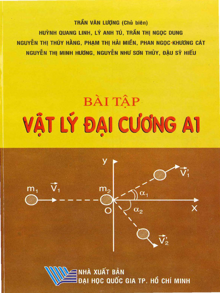 Sách-BT-Vật-Lý-1 | PDF | Vietnamese People | Southeast Asia