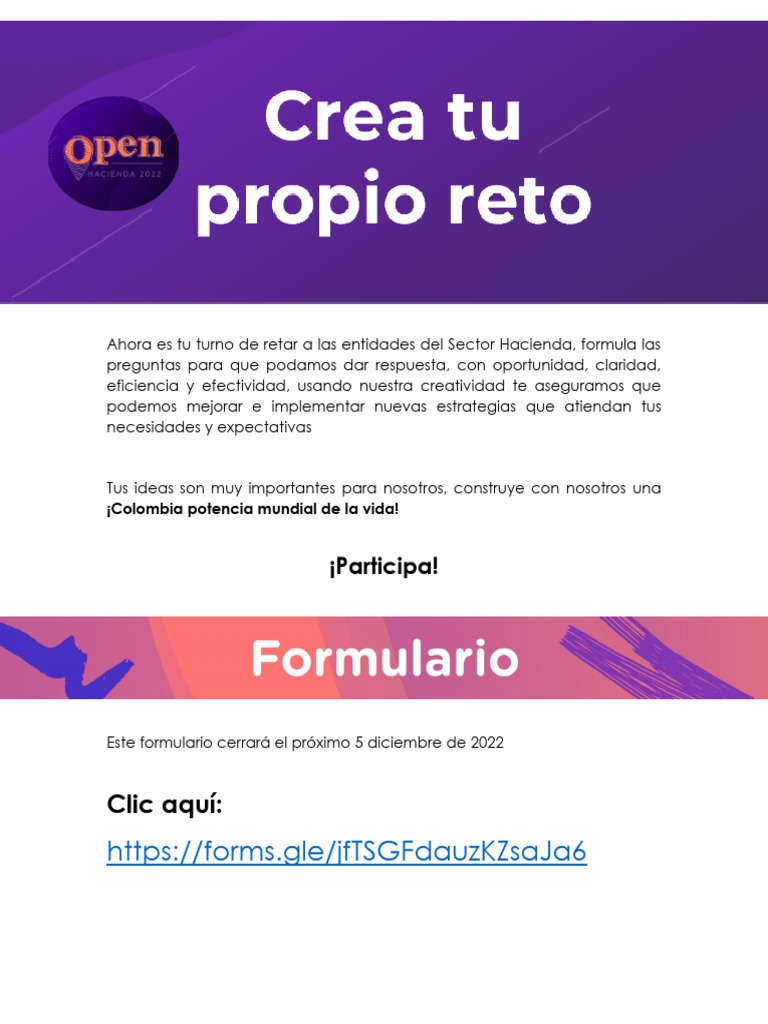 Crea Tu Propio Reto | PDF | Negocios | Finanzas y dinero
