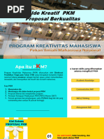 Panduan PKM-KC 2025 untuk Mahasiswa | PDF