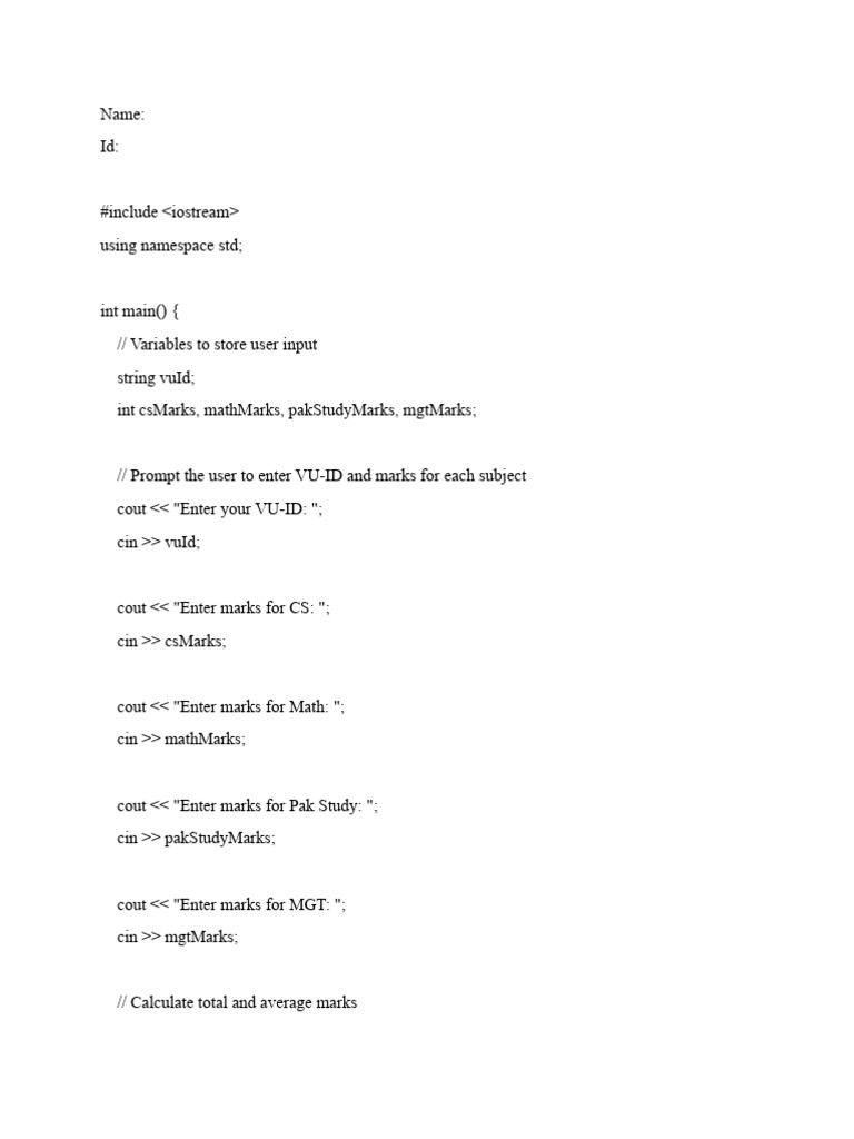CS Assignment | PDF | Computers
