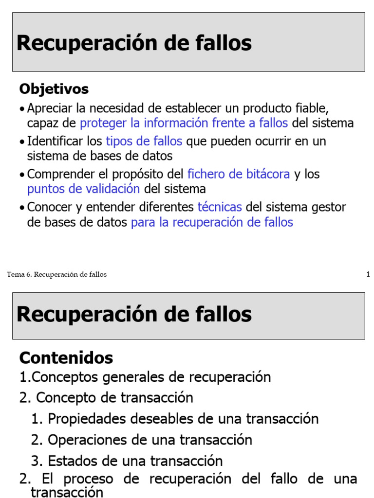 Tema 6 | PDF | SQL | Bases de datos