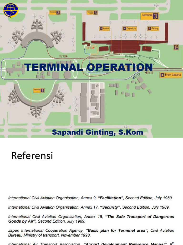 Terminal Operation 2022 | PDF