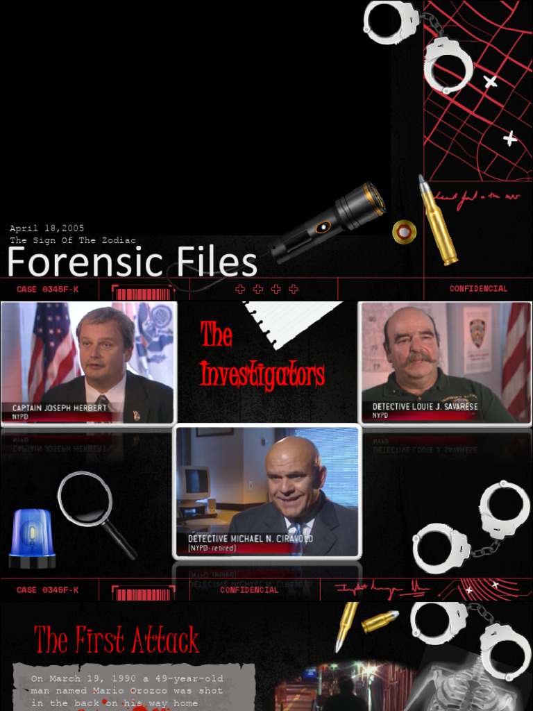 Forensic Files Good | PDF | Forensic Science