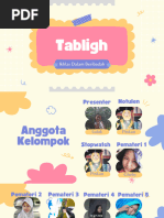 Pengertian dan Fungsi Tabligh | PDF