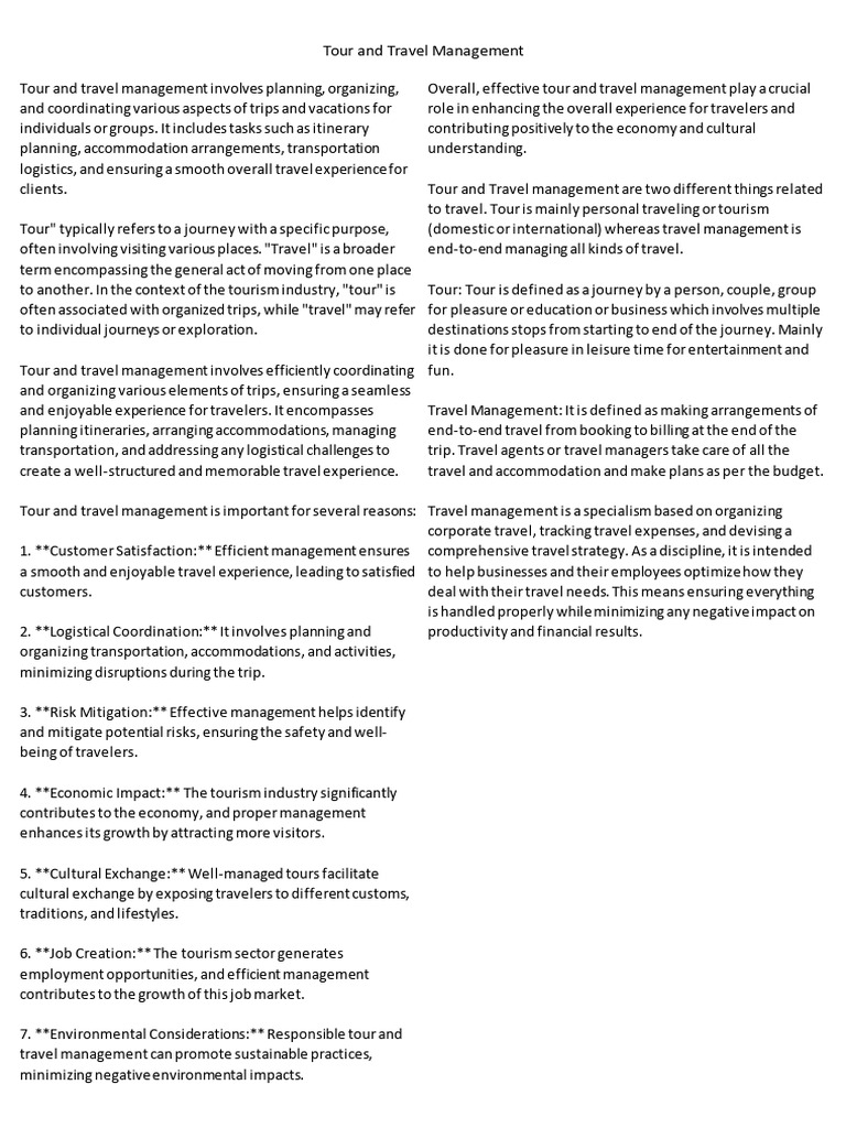 BSTM_2C | PDF | Cruise Ship | Tourism