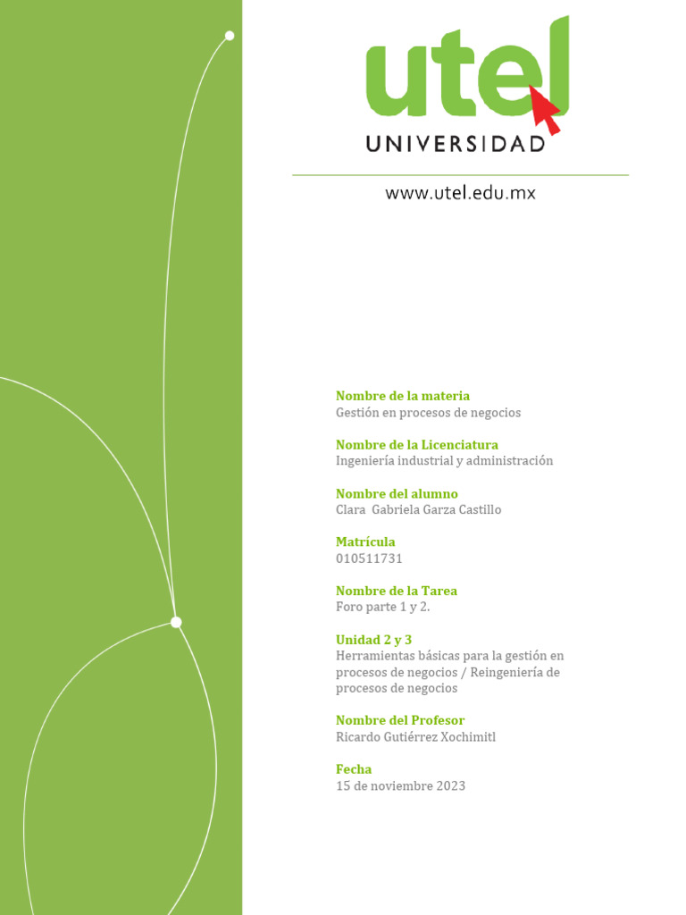 Foro Sem 3 y 4 Gestion de Procesos | PDF | Arquitectura orientada a Servicios | Software