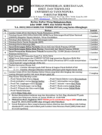 Tutorial Edit Biodata Di Satu Untan | PDF