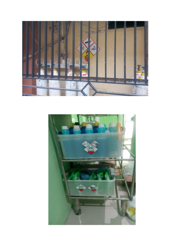 Dokumentasi Pelabelan B3 | PDF