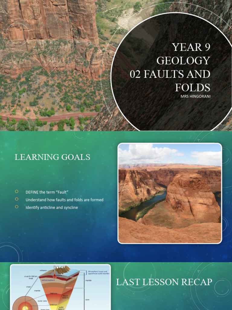 02 Faults and Folds | PDF