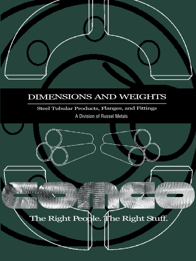 Comco Pipe Size and Specifications | PDF | Building Materials | Gas ...