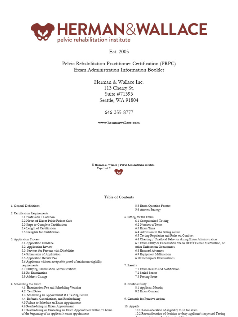 PRPC Information Booklet | PDF | Identity Document | Credit Card