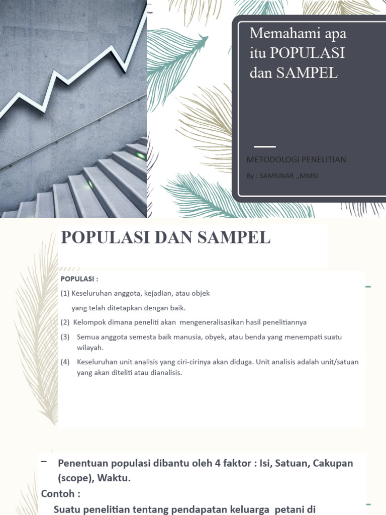 Memahami Apa Itu POPULASI Dan SAMPEL-4 | PDF Memahami Apa Itu POPULASI Dan SAMPEL-4 | PDF