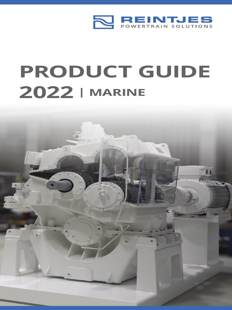 Reintjes Reduction GB | Download Free PDF | Propeller | Clutch