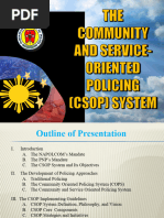 CSOP Presentation | PDF | Police | Community