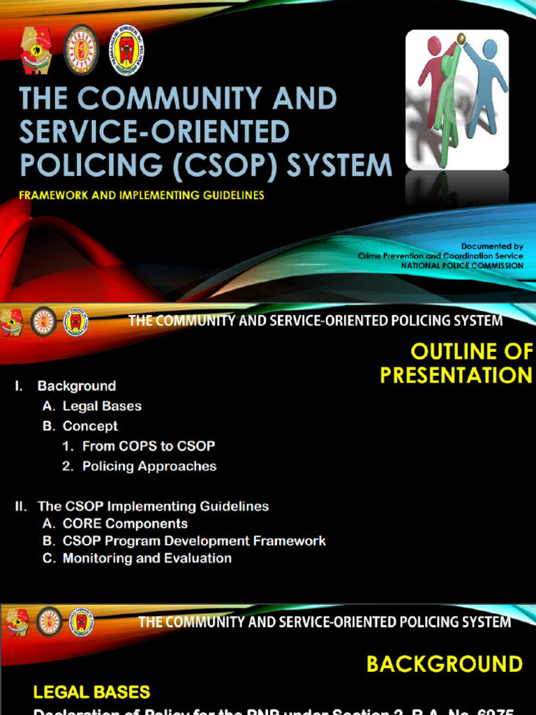 CSOP | PDF